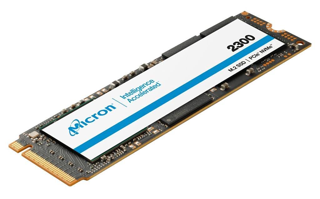 Micron 244436 Ssd Mtfdhba512tdv-1az1aabyy 512gb 2300 Pcie Nvme M.2 2280 Non-sed