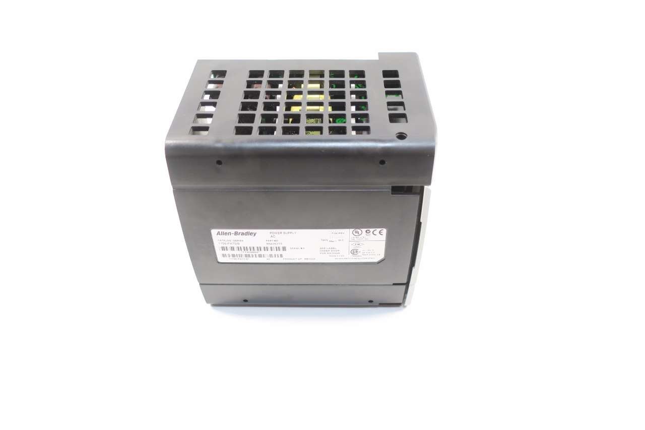 ALLEN BRADLEY 1756-PA75/B CONTROLLOGIX AC 120/240V 24V-DC POWER SUPPLY D570983