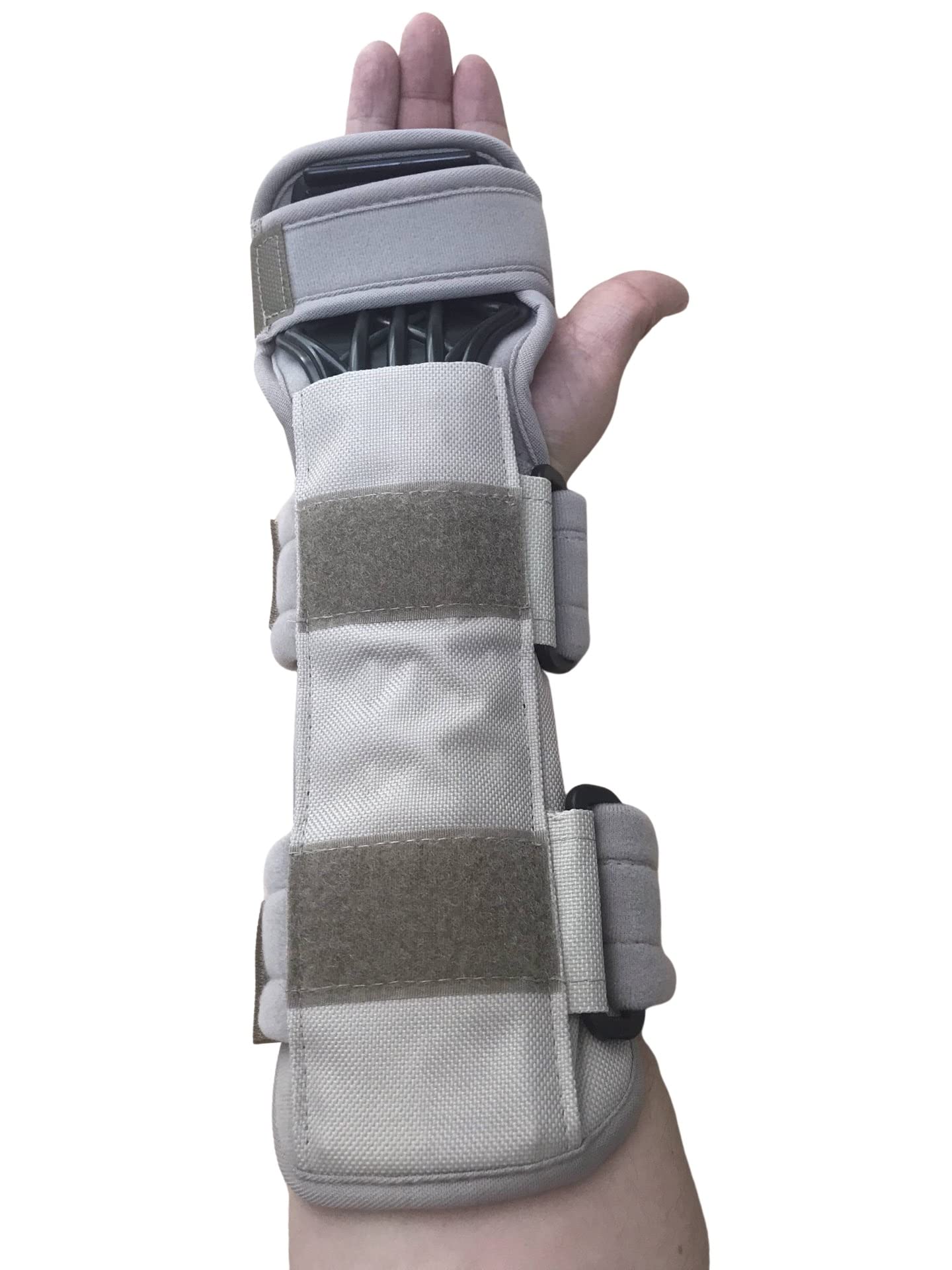 Rewind With Nature Stroke Resting Hand Splint Night Immobilizer Muscle Atrophy Brace Hands, Wrists, Fingers Fits Left, Right