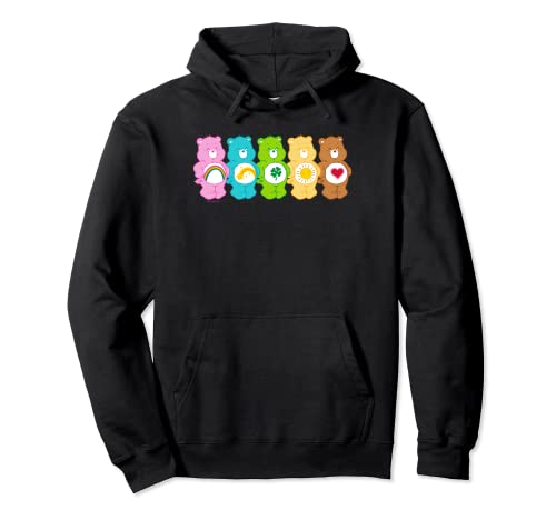 Care Bears Standing Together Group Pullover Hoodie