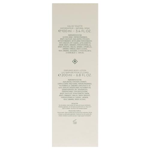 Gres Cabotine 2 Piece Gift-Set Eau De Toilette Spray for Women, 3.4 Ounce and Body Lotion 6.7 ounce