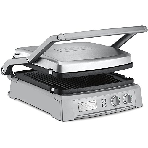 GR-150 Griddler Delux - Brushed Stainless (Renewed)