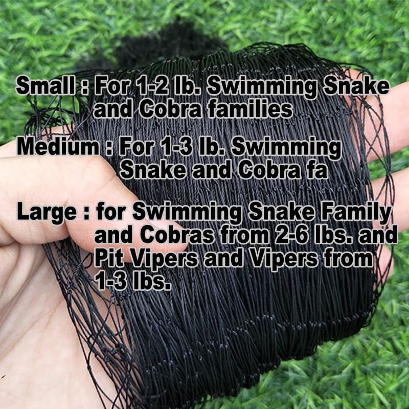 Snake Trap Anti Snake Netting Effectively Prevents Snakes from Entering The Home Suitable for All Types of Snakes Easy to Place (Small)