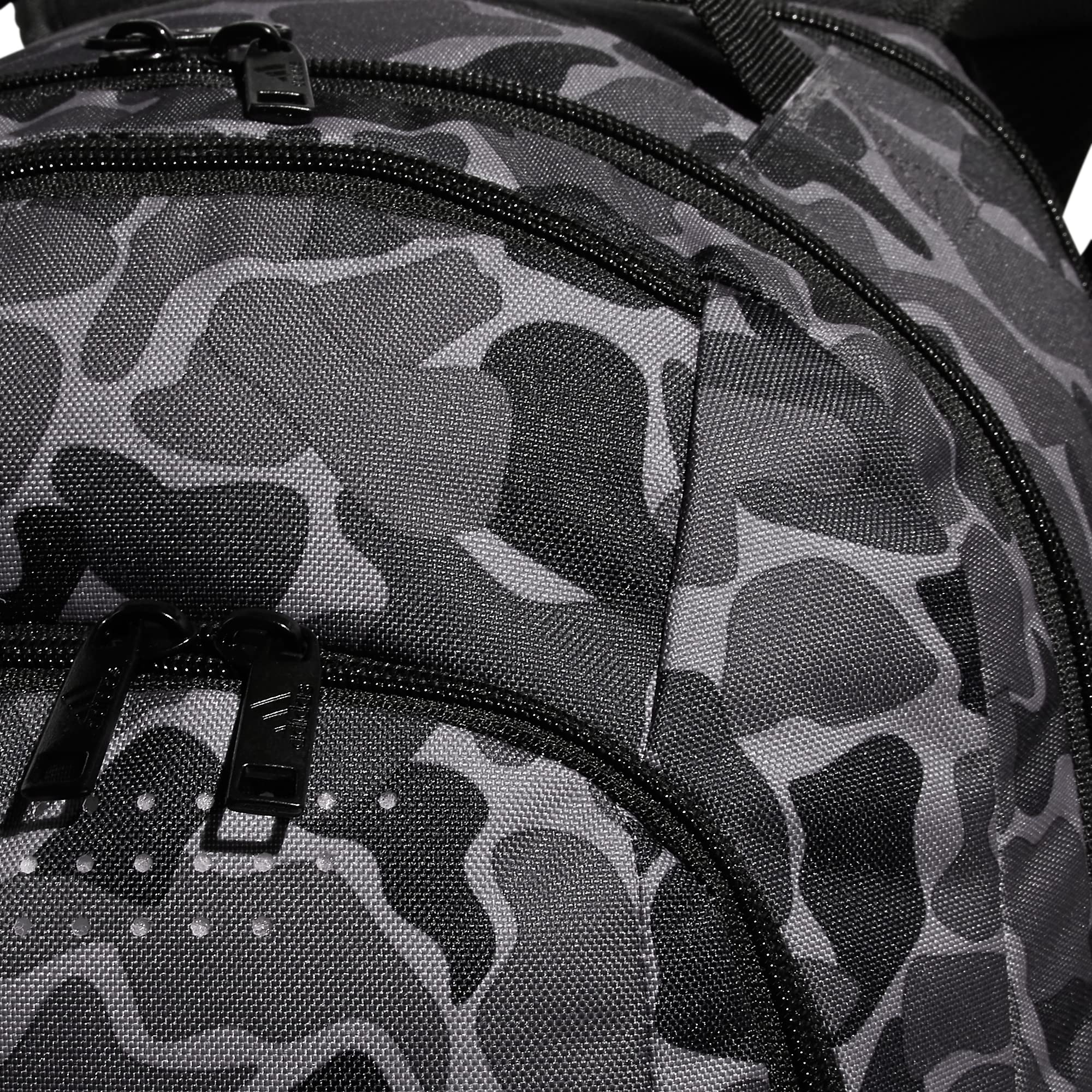 adidas Defender Team Sports Backpack, Nomad Camo Grey/Black, One Size