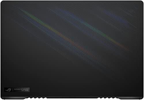 ASUS ROG Zephyrus M16 16" WQXGA 165Hz Gaming Notebook Computer, Intel Core i9-11900H 2.5GHz, 16GB RAM, 1TB SSD, NVIDIA GeForce RTX 3060 6GB, Windows 10 Home, Free Upgrade to Windows 11, Off Black