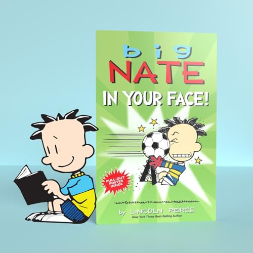 Big Nate: In Your Face! (Volume 24)