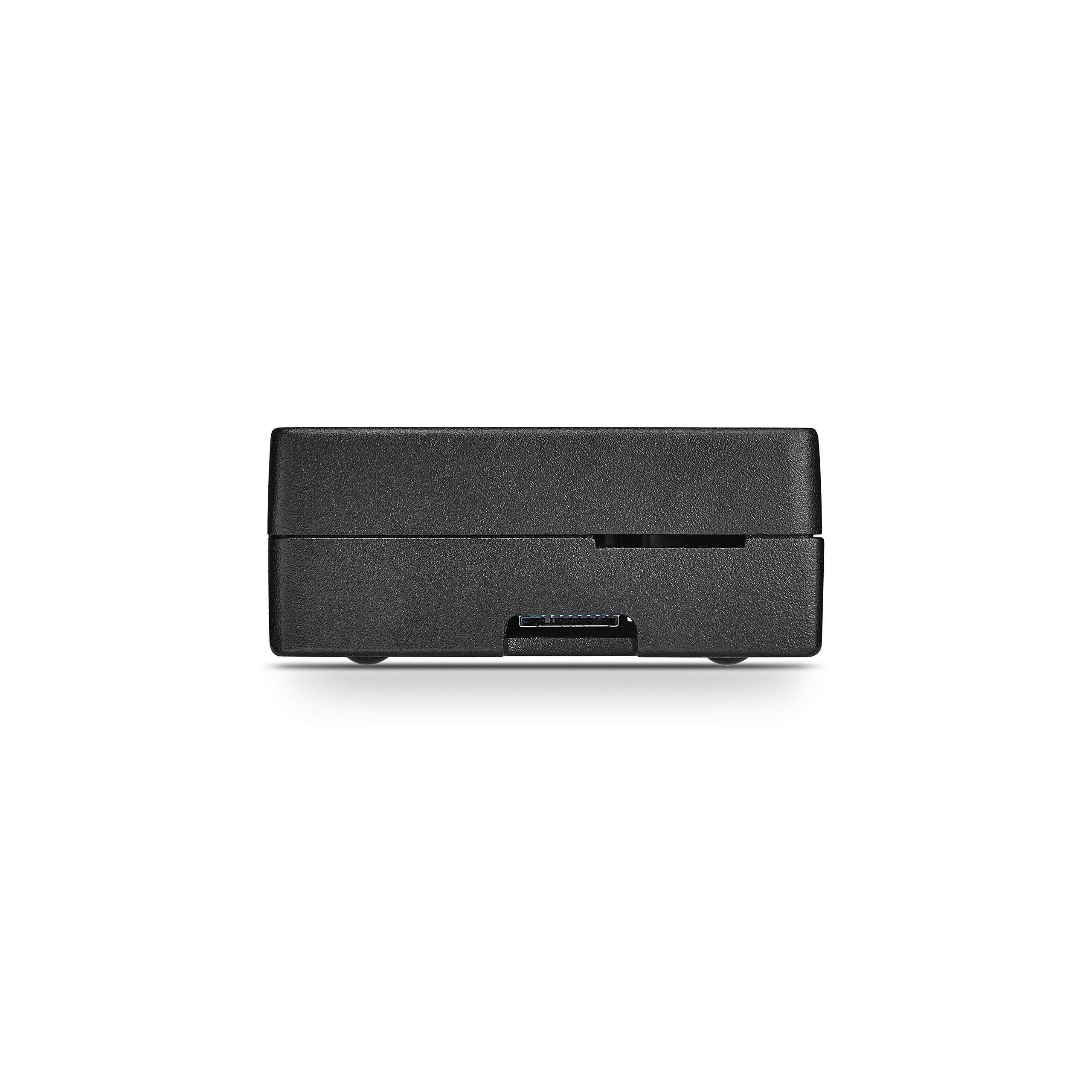 Vilros Raspberry Pi 4 Compatible Heavy Duty Aluminum Alloy Case with Preinstalled and Ready to Connect Fan (Black)