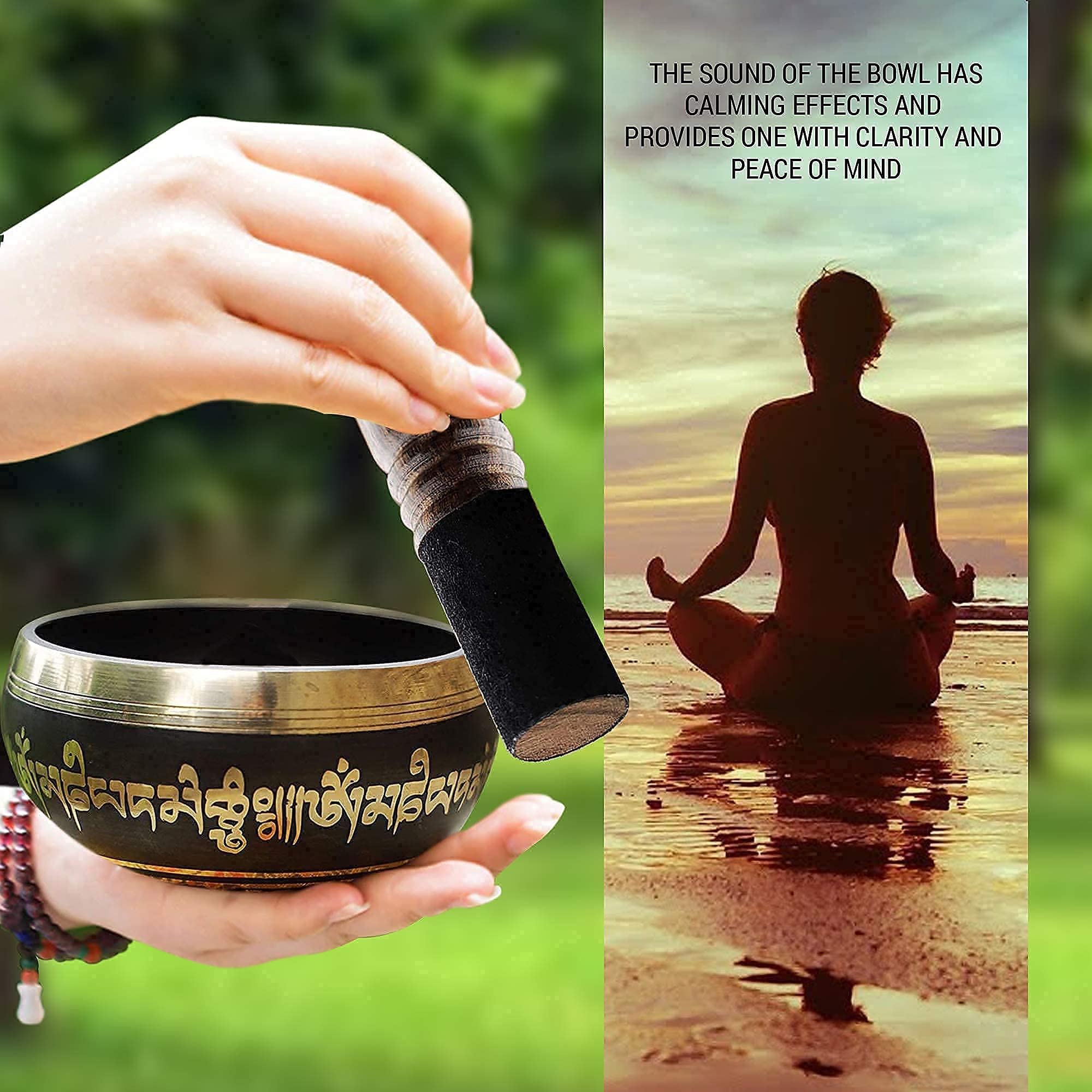 Easy to Play Singing Bowls Bundle from Himalayan Bazaar