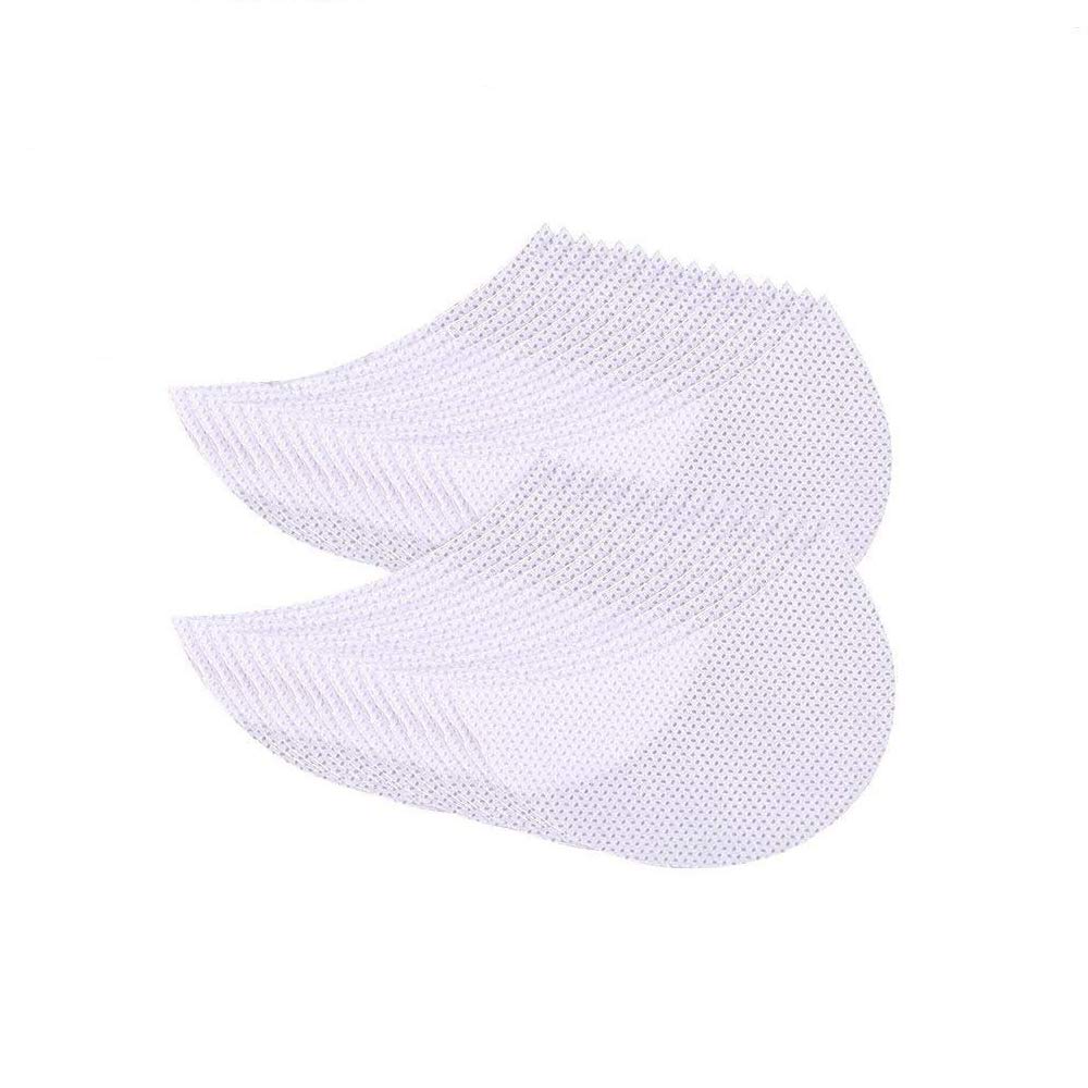 MELADY Disposable Eye Shadow Shields Applicator Patch Pad Sticker Tapes False Eyelash Eyelash Tinting & Lash Extension Makeup Tool Pack of 100pcs