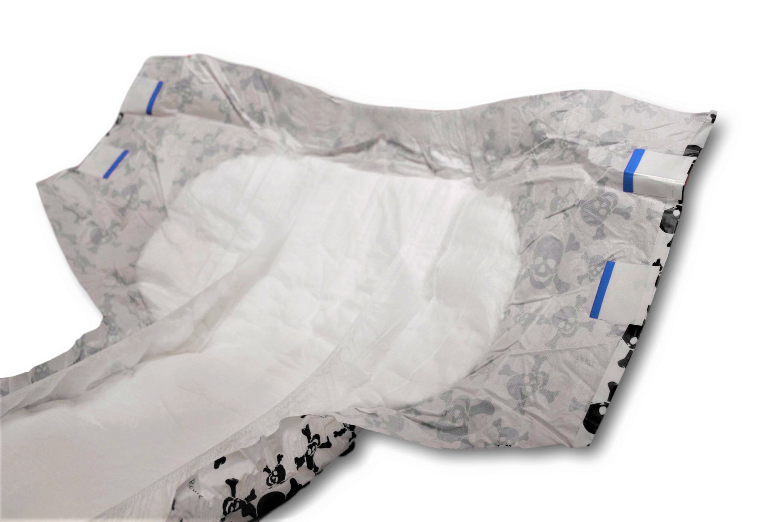 Rearz - Rebel - Adult Diaper (12 Pack) (X-Large) DISCONTINUED