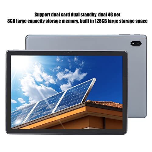 4G Phone Tablet Octa Core 10.5 Inch Dual Standby 10.5 Inch Resolution 1920 * 1280 100-240V11 HD Video Tablet (US Plug)