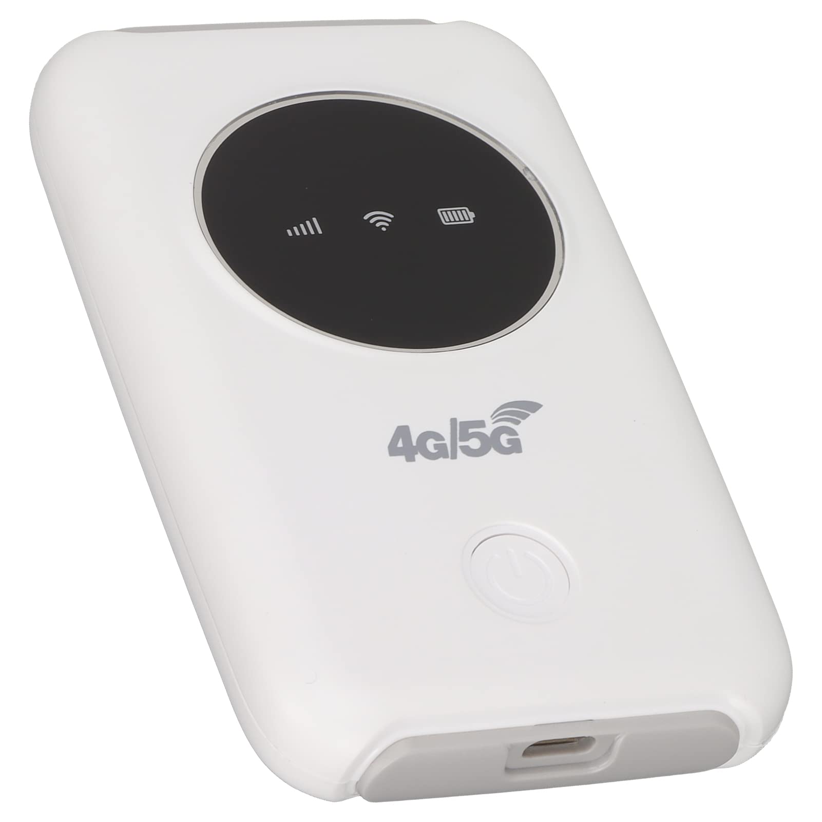 4G Portable WiFi, 3200mAh Portable WiFi Device Large Capacity Battery LED Indicator Plug and Play for Laptop Cell Phone Tablet