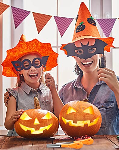 Greatever Halloween Pumpkin Carving Kit,Professional and Heavy Duty Stainless Steel Tools,Pumpkin Carving Set with Carrying Case(7pcs)