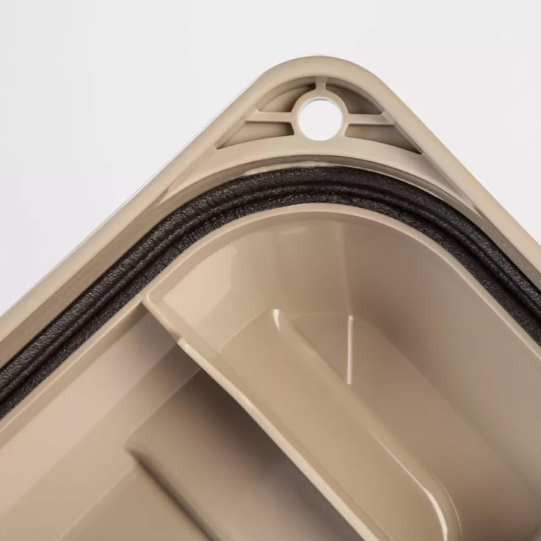 82qt Store-It-All Container Plastic Storage Box with Durable Lid and Seal and Secure Latching Buckles with Buckles,Durable Stackable Nestable Organizing