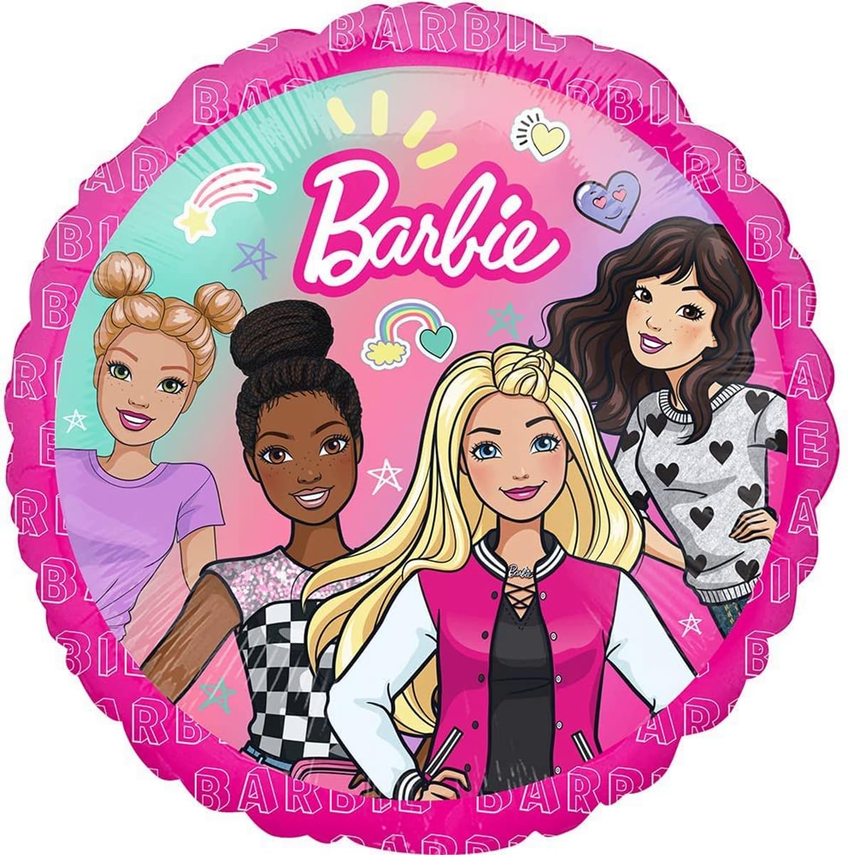 Anagram Dream Together Doll 6th Birthday Party Supplies Balloon Bouquet Decorations