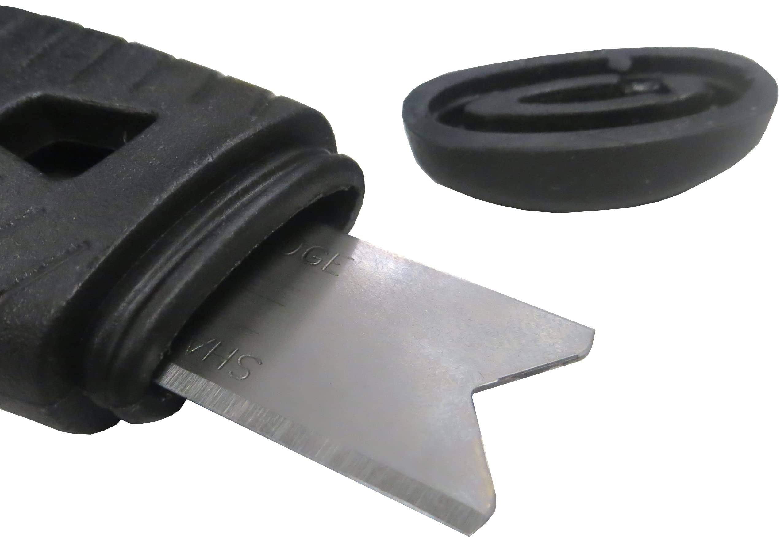ALLWAY LUS Long Handle Utility Scraper with 3 Blades