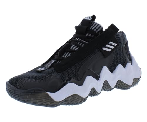 adidas Exhibit B Candace Parker Mid Basketball Shoes Women's, Grey, Size 9