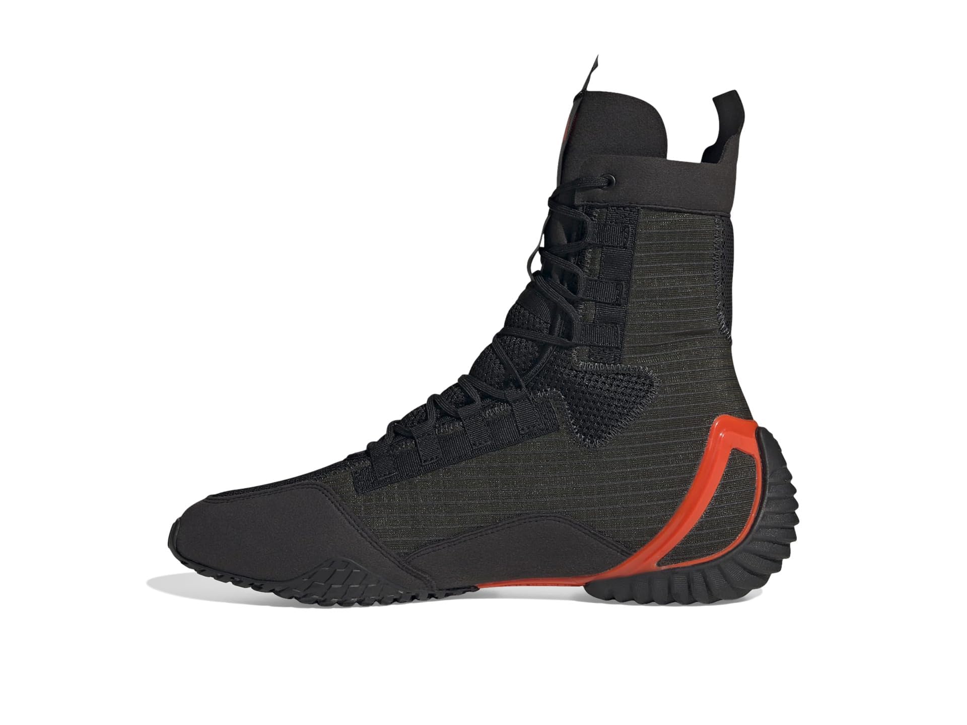 adidas Speedex 23 Carbon/Core Black/Solar Red Men's 12 Medium