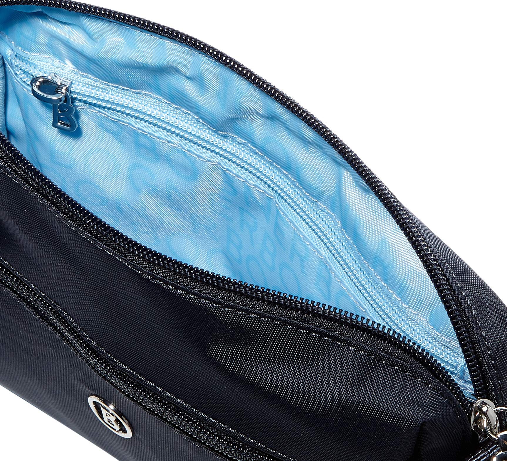 Bogner Shoulder Bag, Blue (Dark Blue)