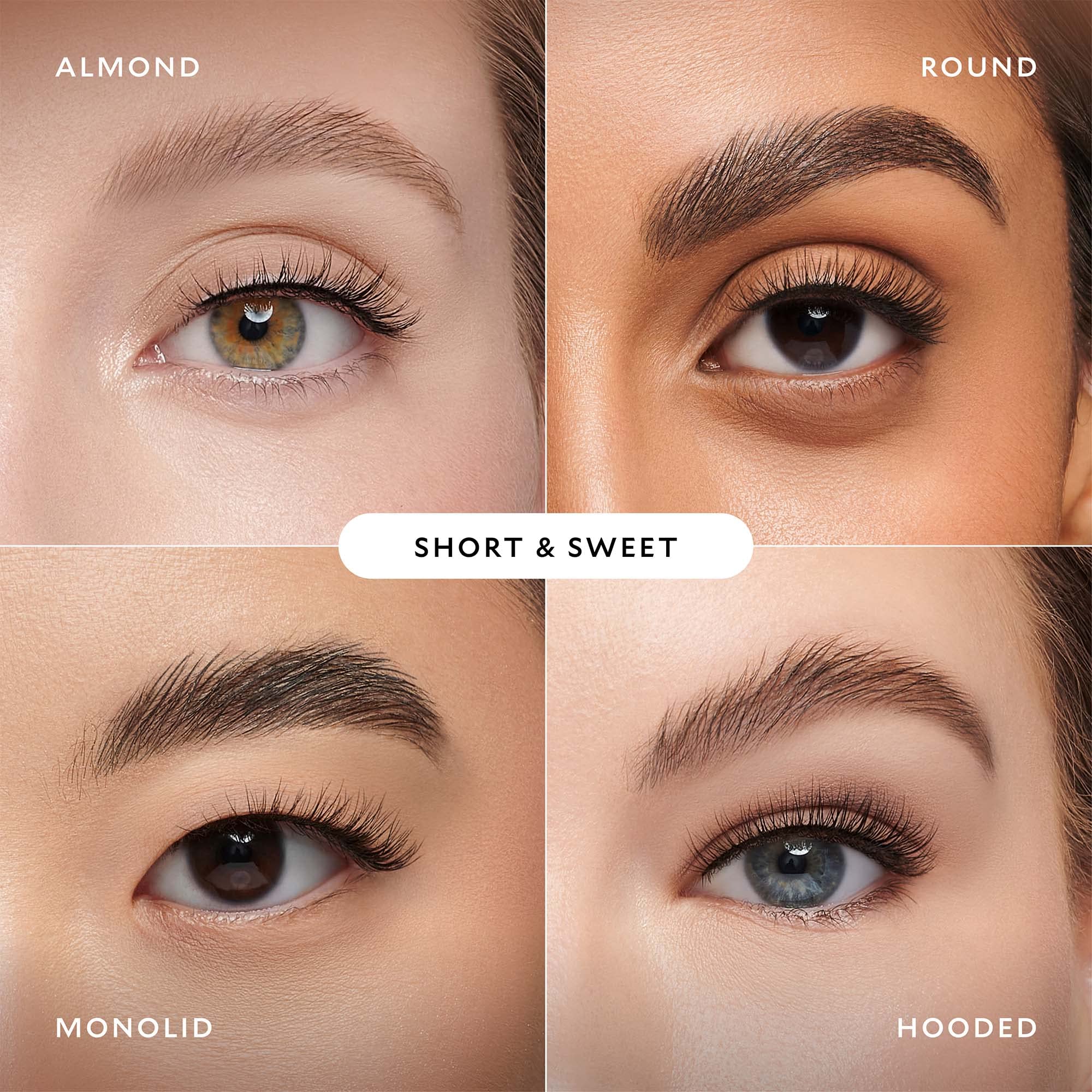 Velour Effortless Lashes, Natural Looking False Eyelashes, Fluffy & Lightweight No Trim Eyelashes, Reusable Fake Lashes For All Eye Shapes, Vegan & Cruelty-Free, Lash Glue not Included (Short & Sweet)