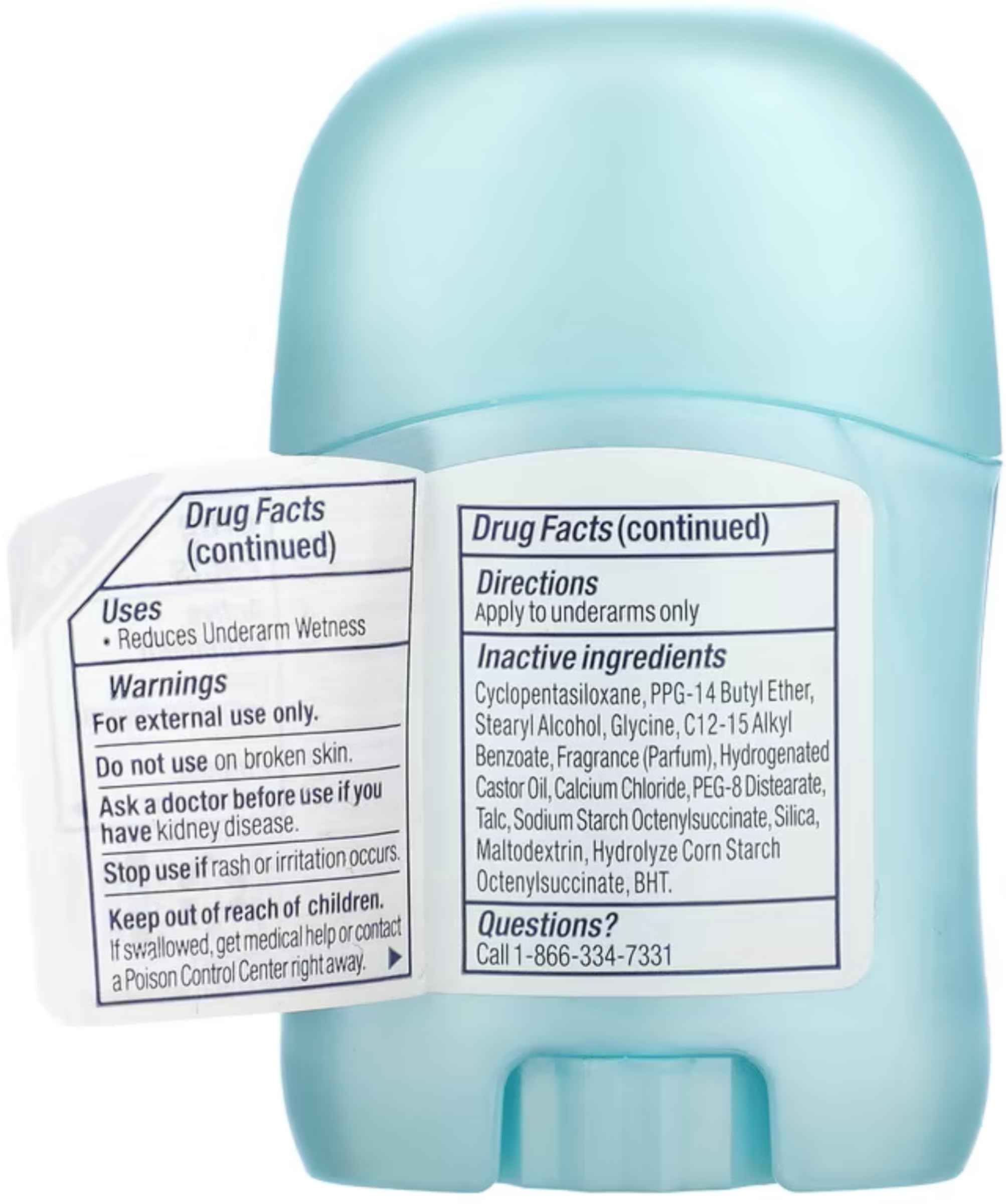 Degree 72H Motion Sense Protection Antiperspirant Deodorant Stick Shower Clean, 0.5 oz (Pack of 3)