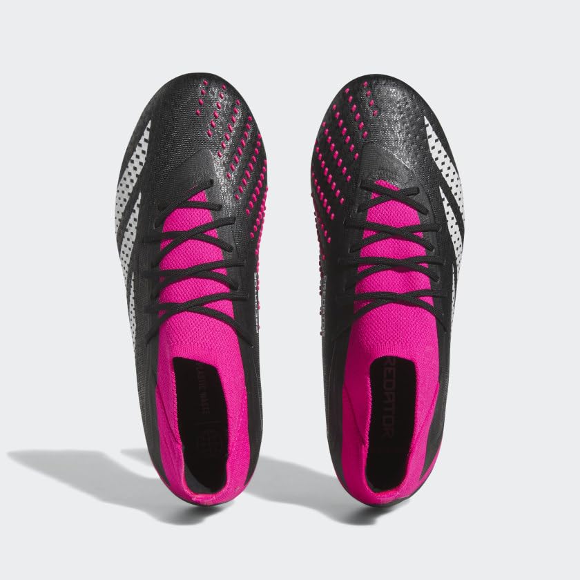 adidas GW45698.5 Predator Accuracy.1 FG CBLACK/FTWWHT/TESHPK 8.5