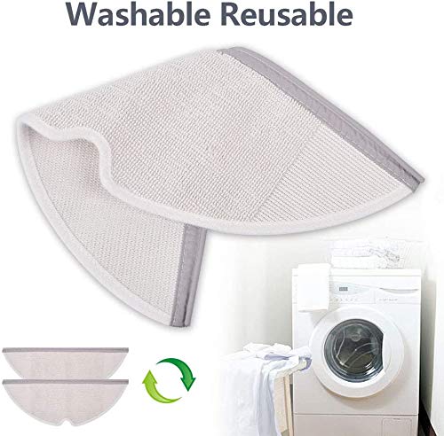 6Pcs Accessory Mop Cloth for Roborock S5 S6 S50 E25 E20 E35 Xiaomi Mi Robot Robotic Vacuum Cleaner Replacement Parts