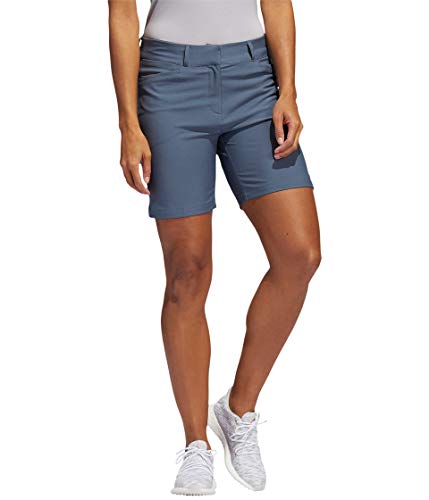 adidas Golf Seven-Inch Short, Legacy Blue, Size 6