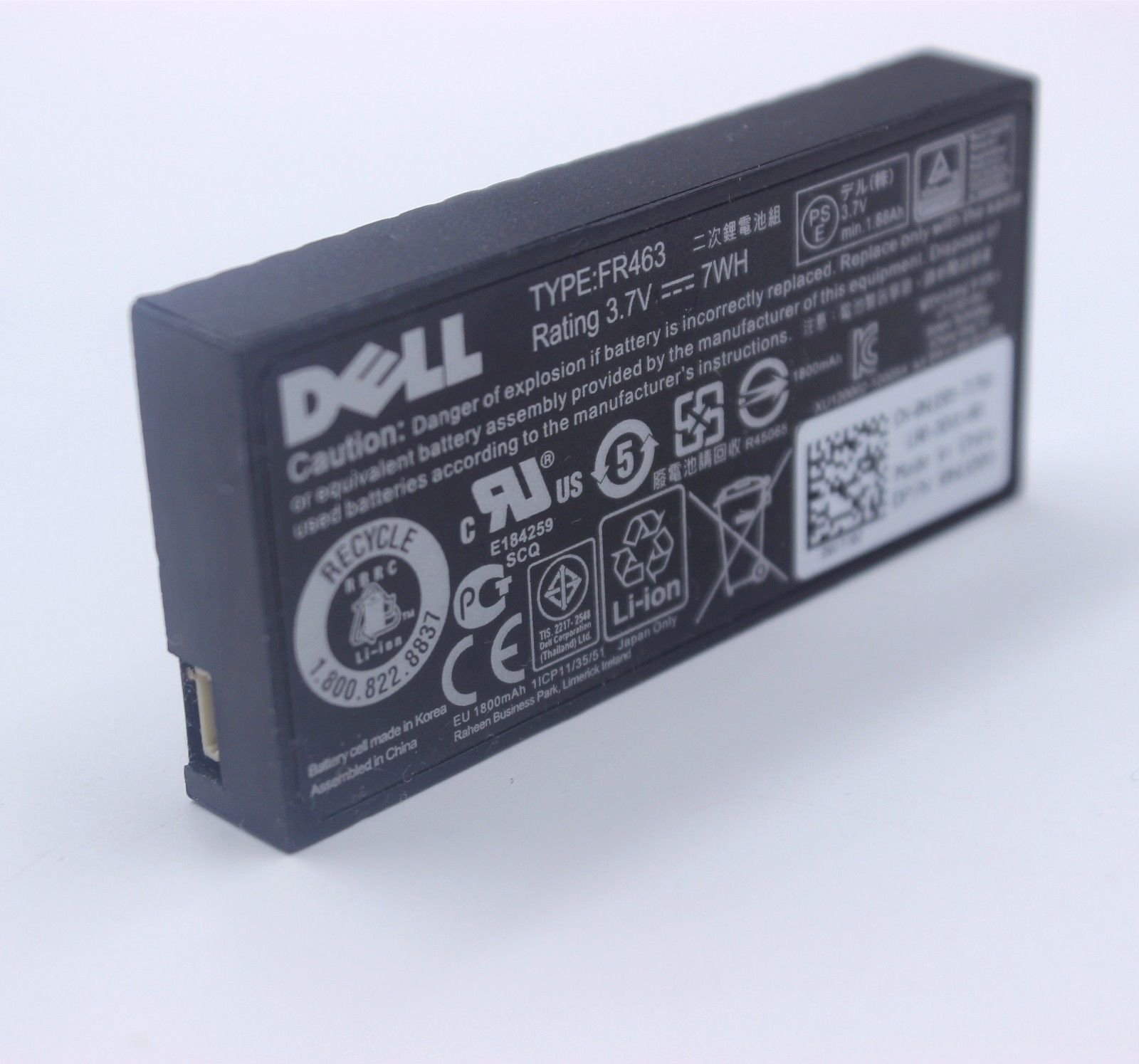 New NU209 Battery for DELL PERC H700 / 5/I 6/I Controller