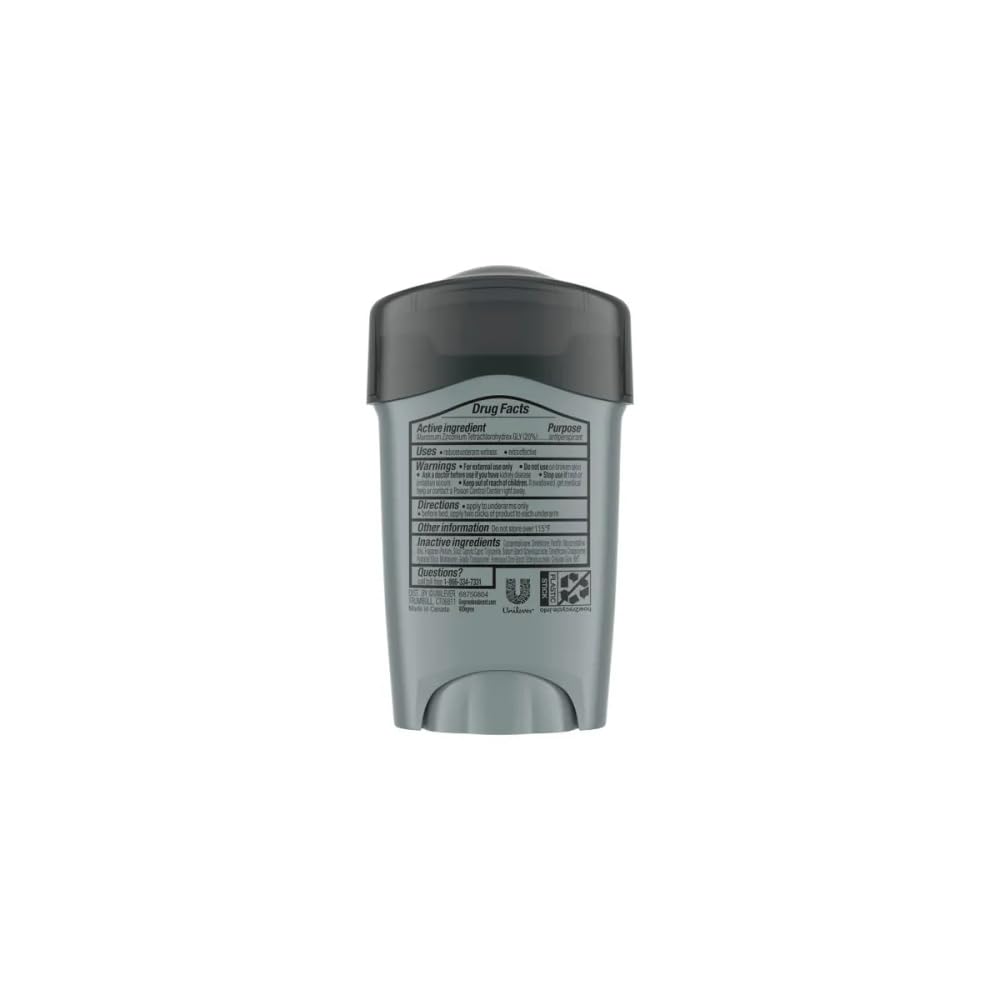DEGREE Men Clean Clinical Antiperspirant Deodorant, 1.7 Ounce (Pack of 3)