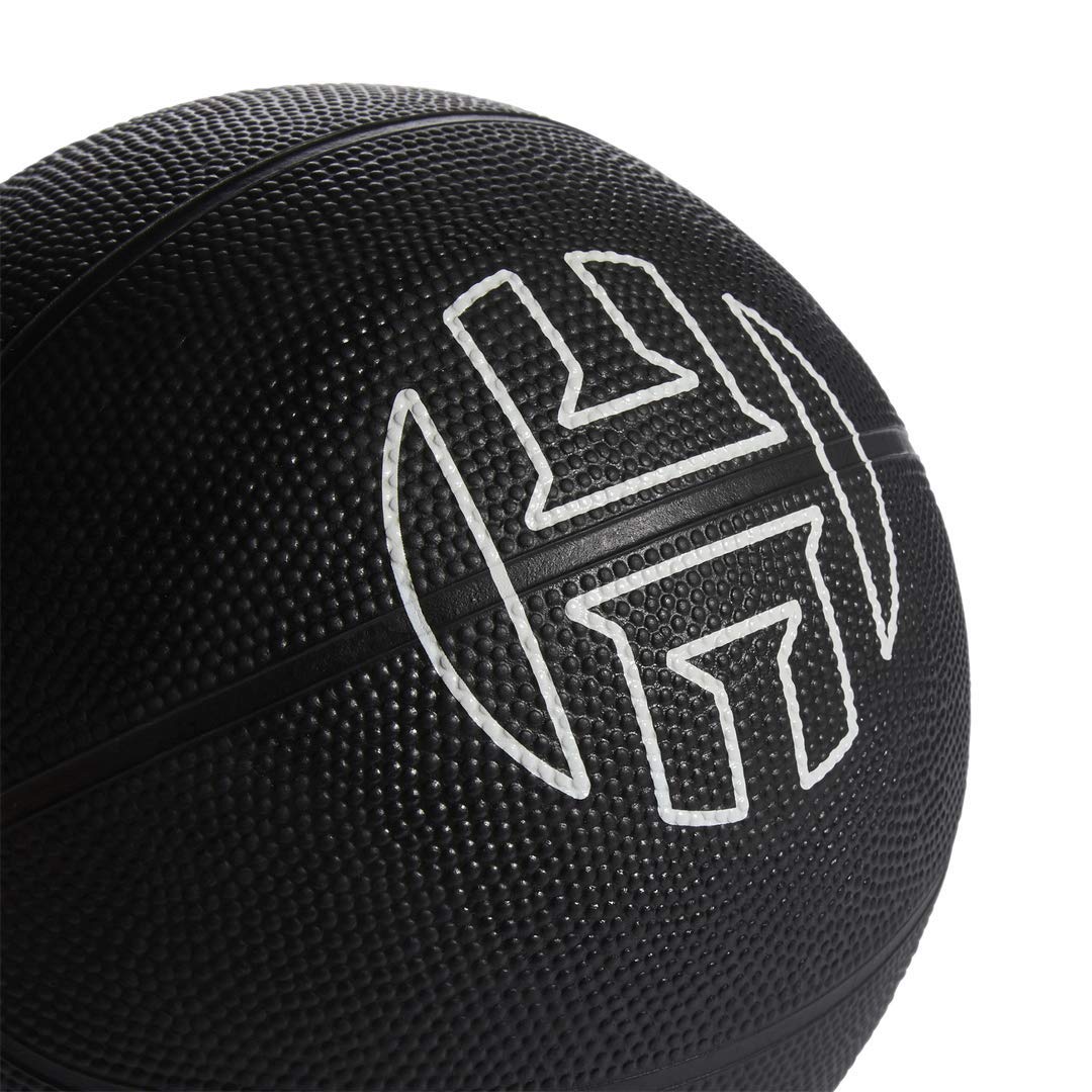 Adidas James Harden Signature Basketball, Black, Size 7