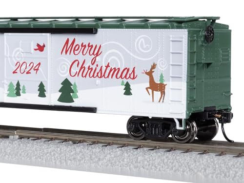 Lionel 2024 Christmas HO Gauge Model Train Boxcar