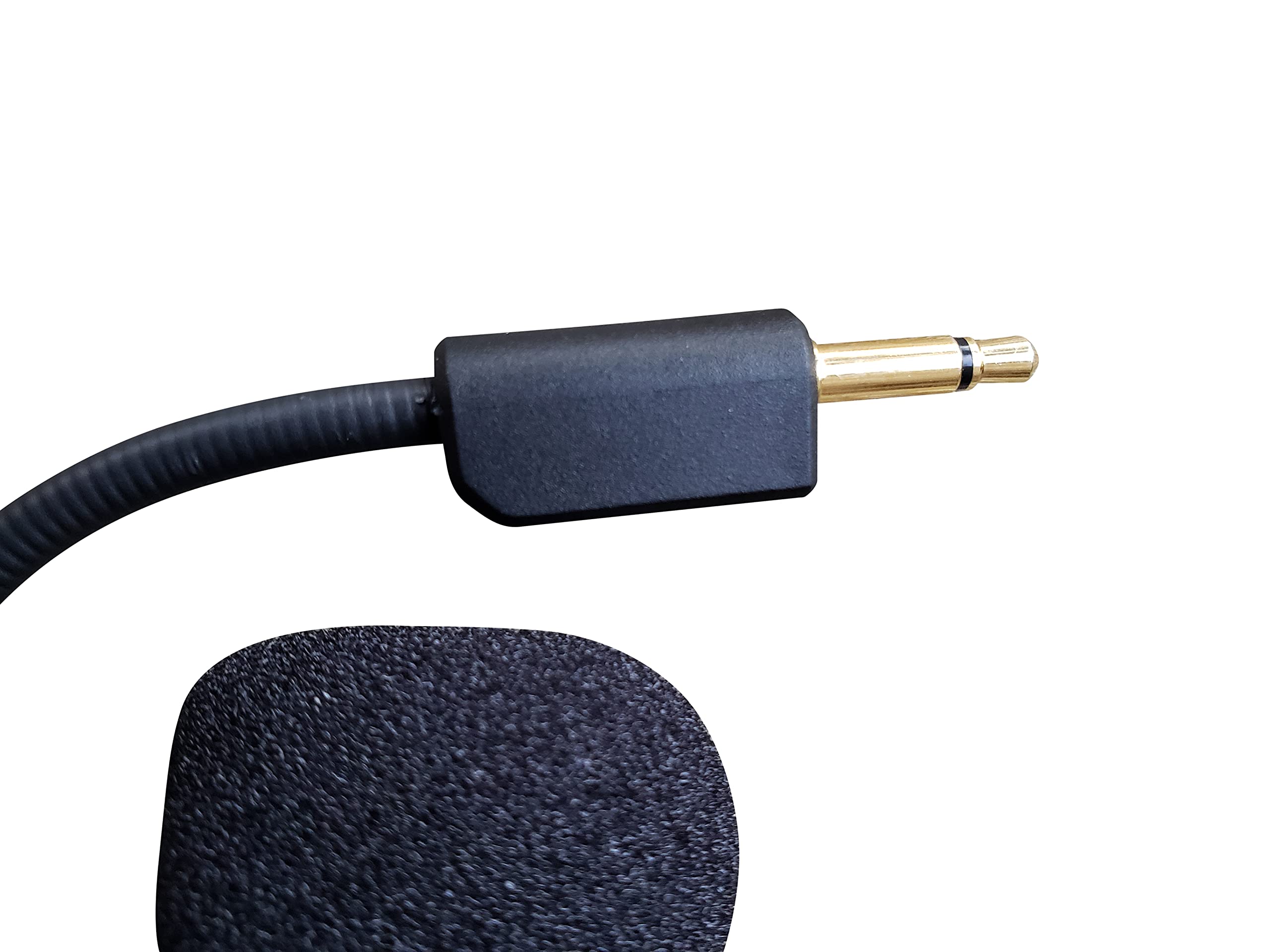 TNE Blackshark V2 Mic Replacement Detachable Microphone Boom for Razer Black Shark V2 and Blackshark V2 Pro PS4 Pro PS5 Xbox One Series X Computer PC Gaming Headsets 3.5mm Jack Noise Cancelling