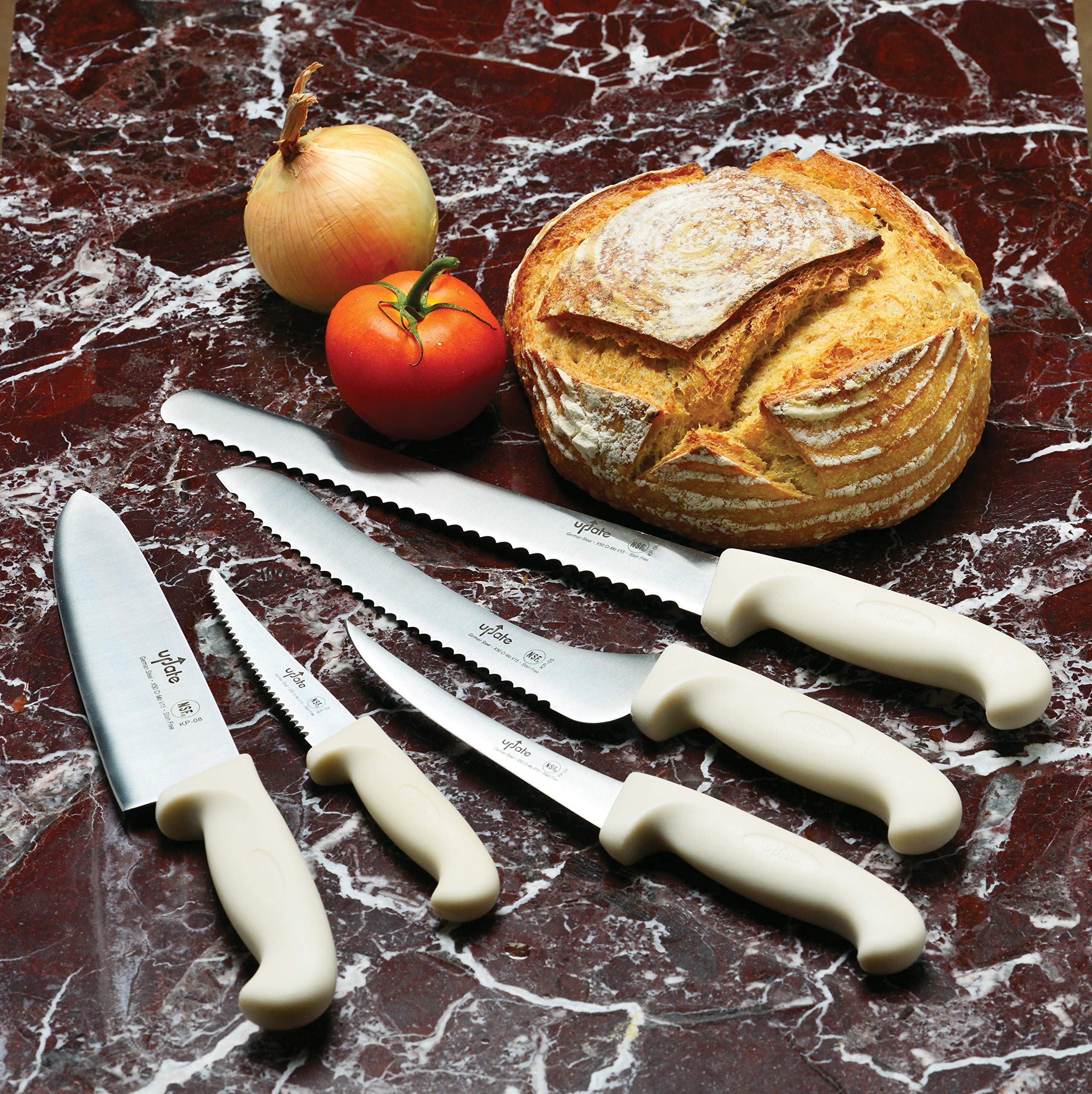 8" German Steel Cook's Knife