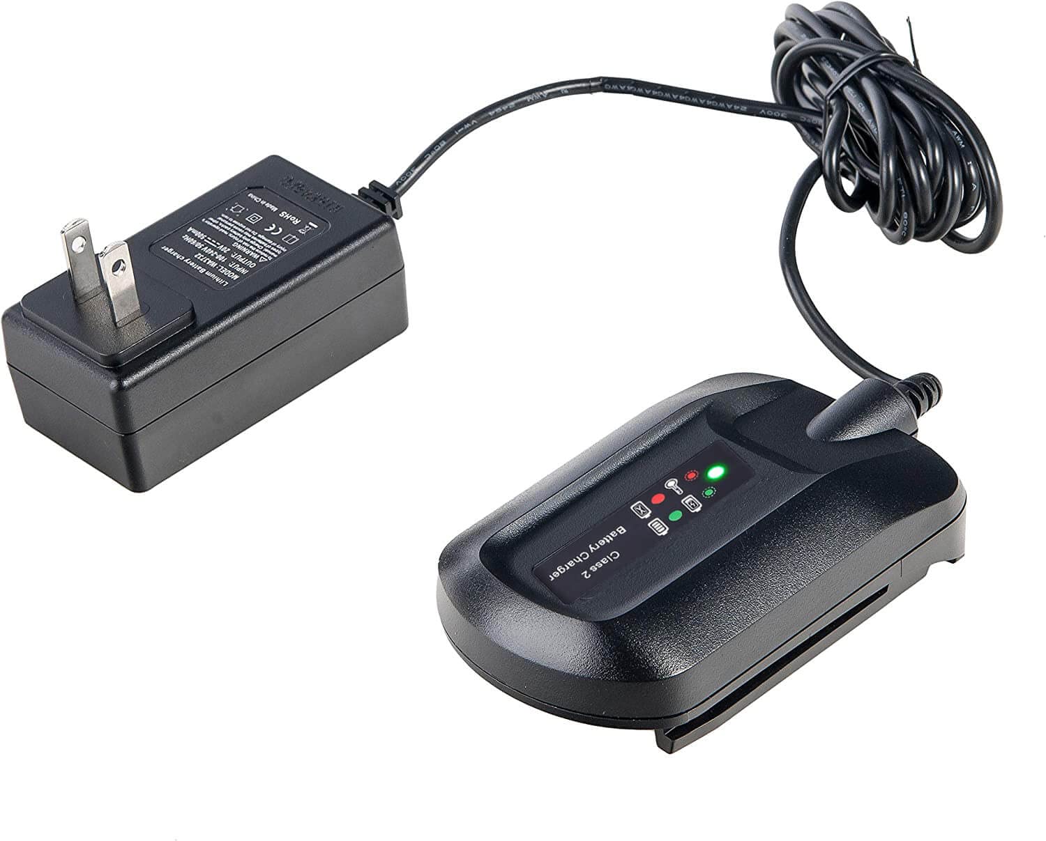 Anoitd WA3742 Replacement for Worx 20V Battery Charger WA3732 Compatible with Worx 20V