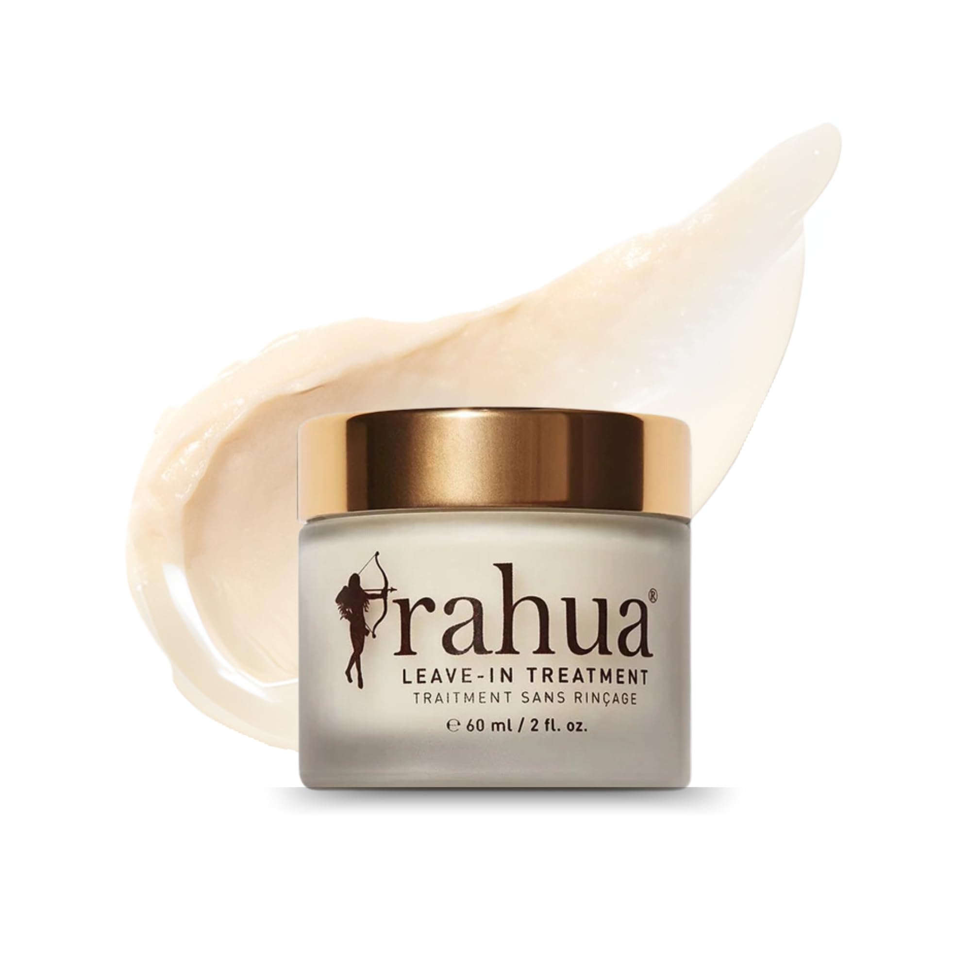 Rahua Leave In Hair Treatment, 2 Fl Oz, Anti Frizz Heat Protectant, Natural Hair Moisturizer for Hair Care, Softens Hair, Fine Hair Types, Nourishing Natural, Plant-Based Derived Ingredients