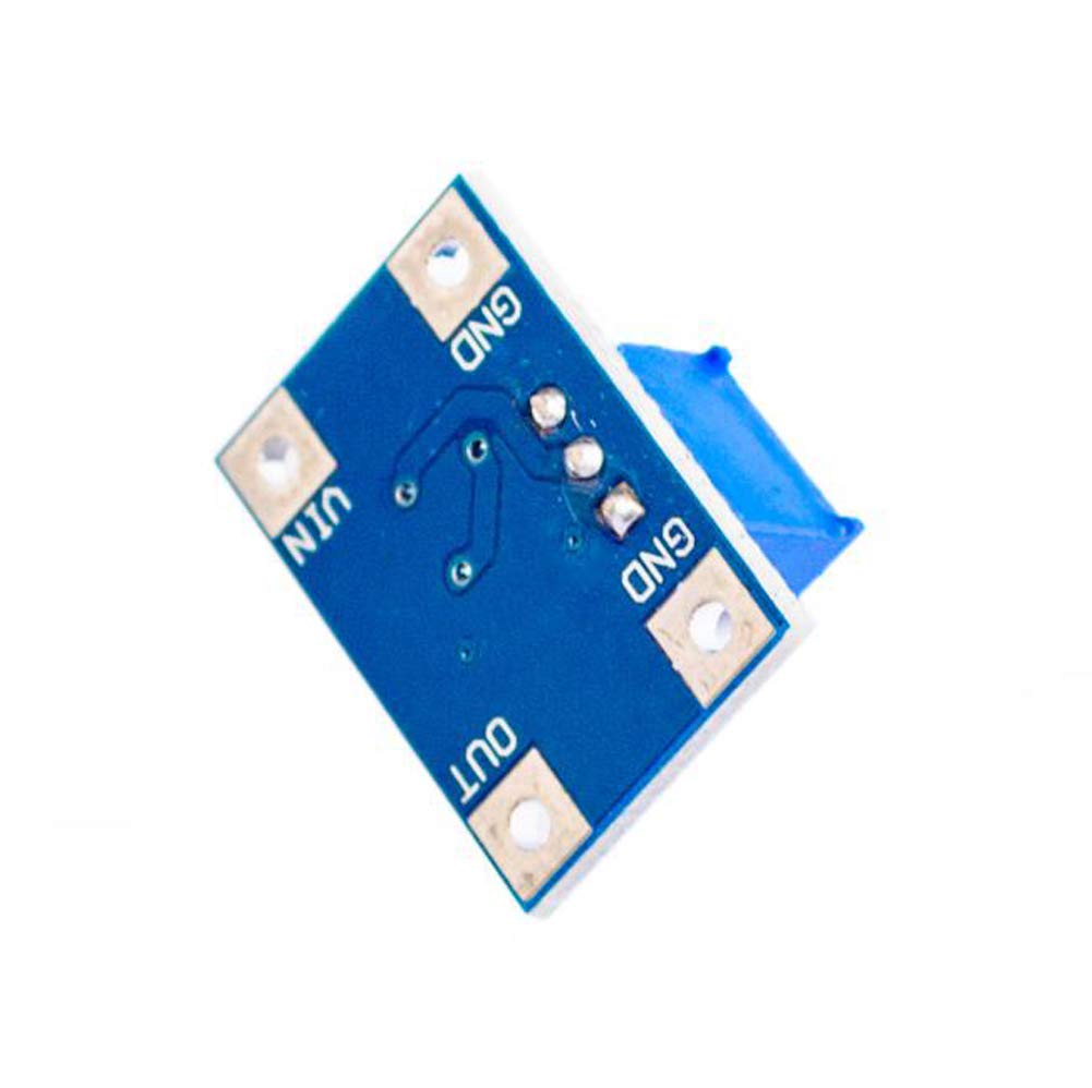 Onyehn SX1308 Adjustable Step Up Power Module DC-DC Boost Converter Voltage Regulator 2-24V to 2-28V 2A 10 Pack