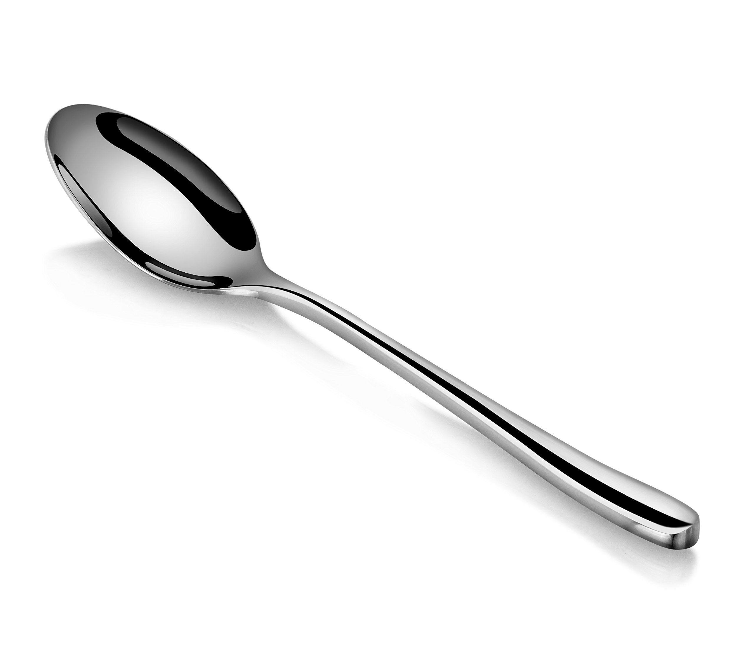 Artaste 56488 Rain II Forged 18/10 Stainless Steel Teaspoon, 7-Inch, Set of 12