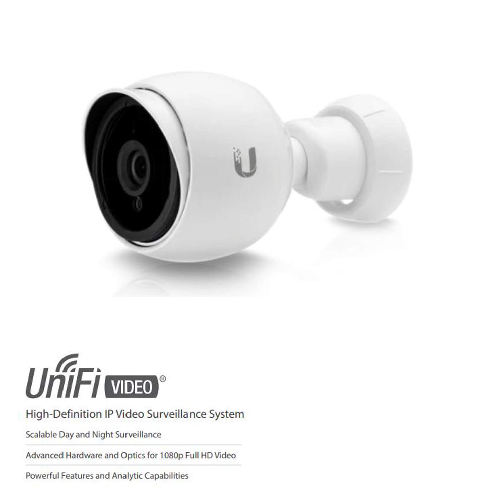 UniFi G4 Series UVC-G4-BULLET 4MP Outdoor Bullet Camera with Infrared (3-Pack)