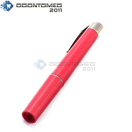 OdontoMed2011® LED Penlight for Doctor Stethoscope Health-care Nursing School Students EMT Emergency - Red