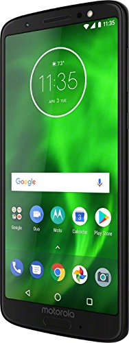 Motorola G6 β 32 GB β Unlocked (AT&T/Sprint/T-Mobile/Verizon) β Black - (U.S. Warranty) - PAAE0000US