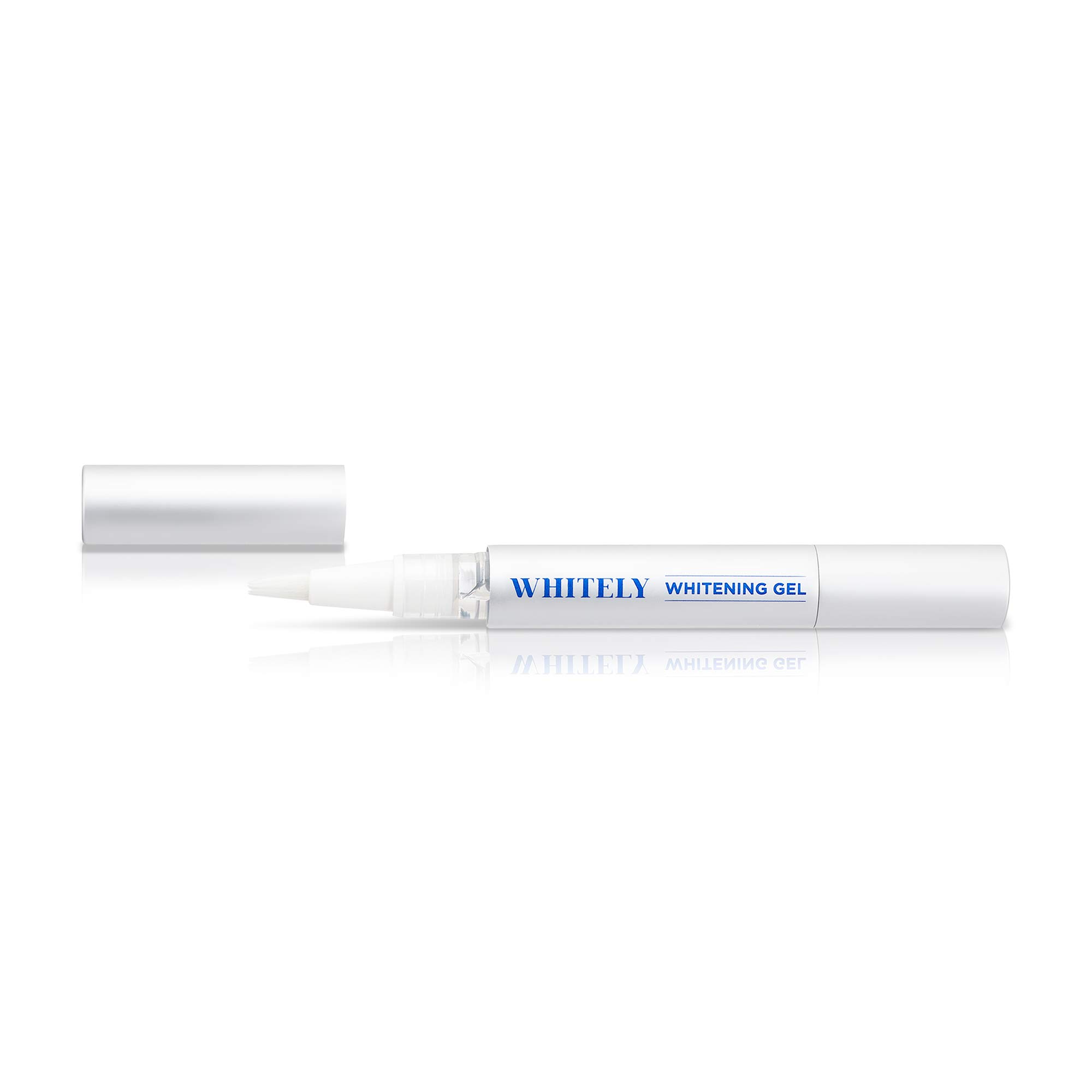 WHITELY Premium Teeth Whitening Pen (3 Pack), 35% Carbamide Peroxide Gel, 30+ Uses, No Sensitivity, Painless, Effective, Easy to Use, Travel-Friendly, Natural Mint Flavor