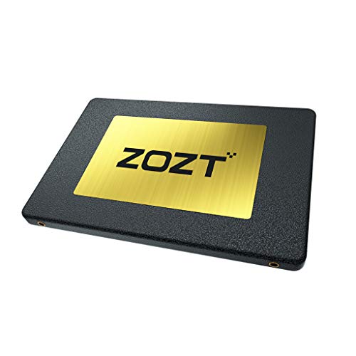 ZOZT 120GB SATA 2.5 Inch SSD Premium Performance Internal 120GB Solid State Drive(Read/Write Speed up to 540/490 MB/s)
