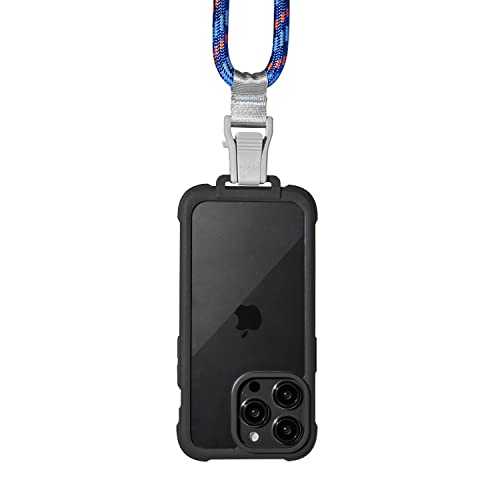 bitplay Urban Lite Strap 8mm, Blue - Adjustable Strap/Lanyard for Wander Case/iPhone/Android Cases