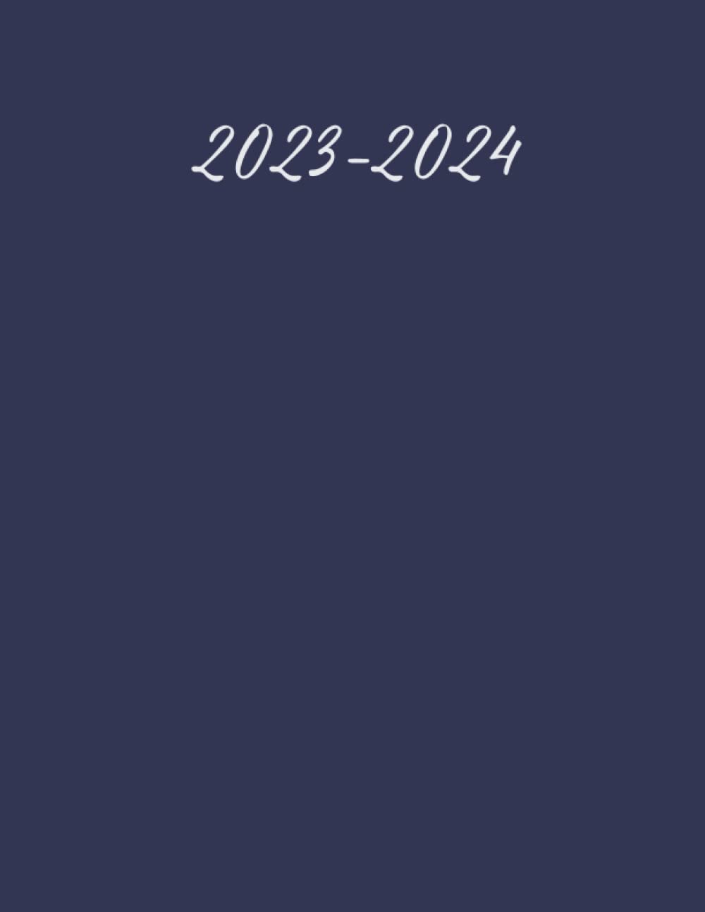 A4 Academic Diary 2023-2024 Week To View: Mid Year Weekly Planner Agenda Personal Organiser Calendars For School University Student Teacher- Dated From August 2023 To July 2024