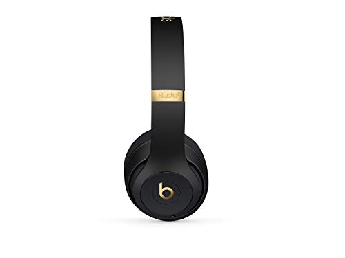 Beats Studio3 Wireless Over-Ear Headphones The Skyline Collection - Midnight Black (Renewed Premium)