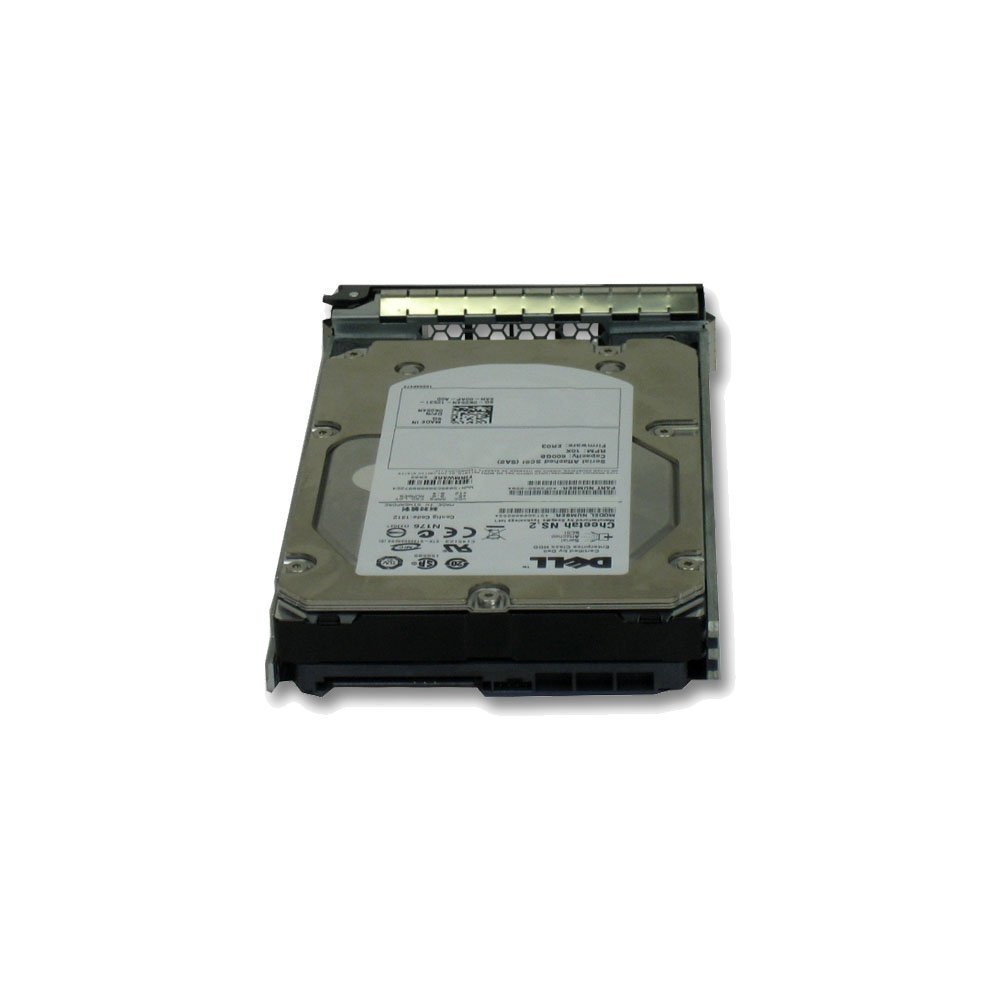 Dell 2T51W 1TB 32MB 3.0Gbps 7.2K 3.5" SATA Hard Drive in Poweredge R Series Tray (Renewed)