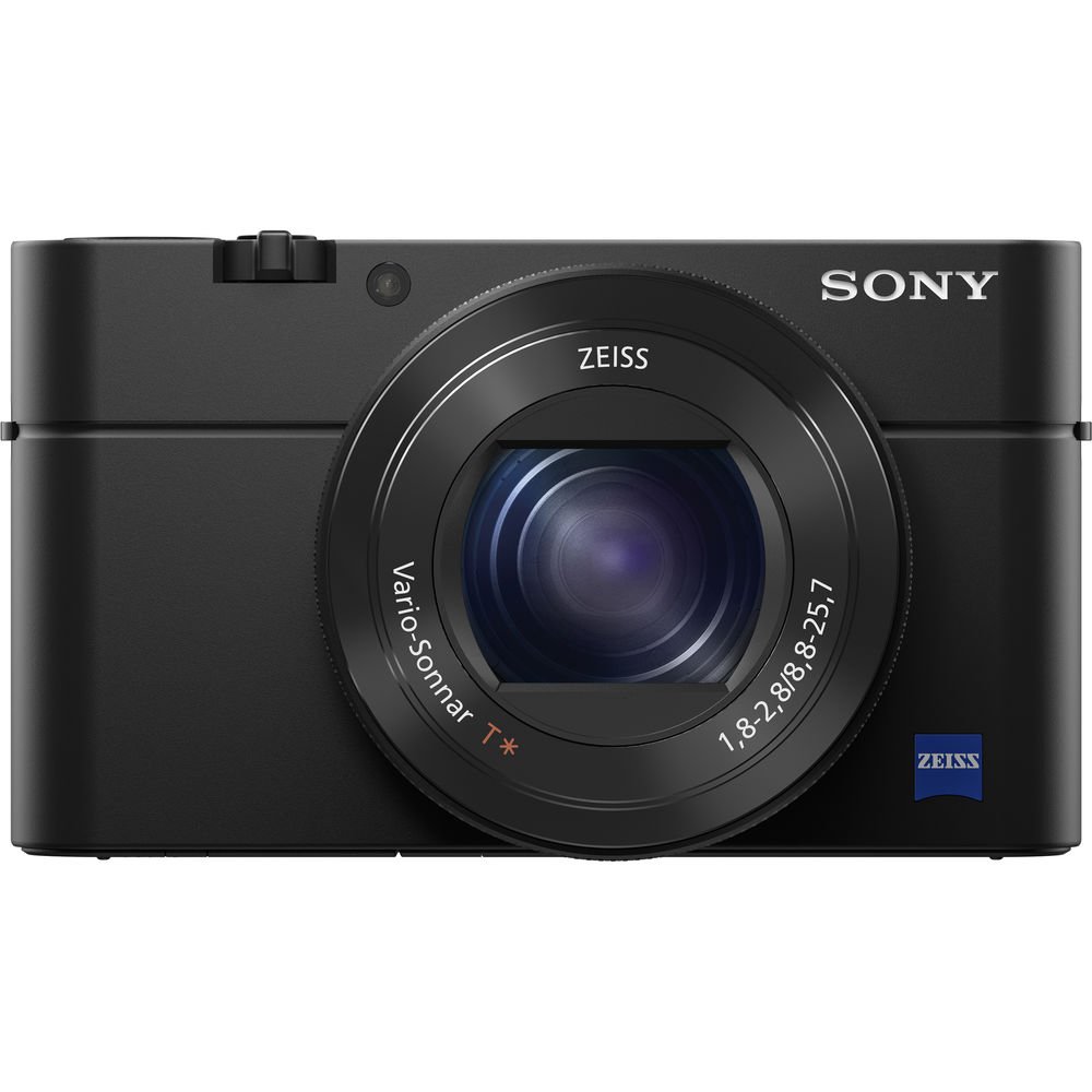 Sony Cyber-Shot DSC-RX100 IV Camera DSCRX100M4/B with Soft Bag, Tripod, Additional Battery, 64GB Memory Card, Card Reader, Plus Essential Accessories