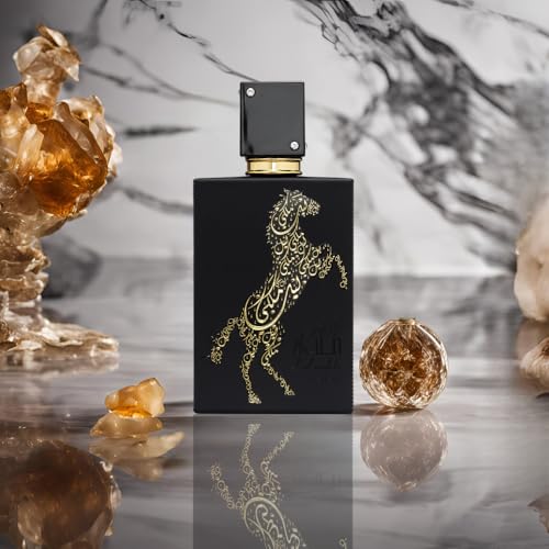 Lattafa Perfumes Lail Maleki for Unisex Eau de Parfum Spray, 3.4 Ounce