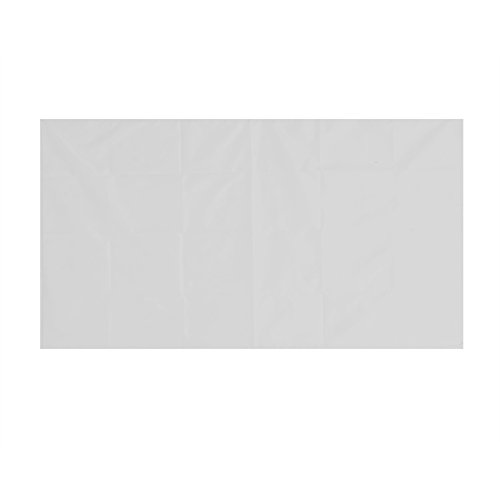 60-120 Inchs Multisizes Lightweight Projector Curtain, Projector Screen, Translucent Screen for Outdoor Camping Movie (100 inches)